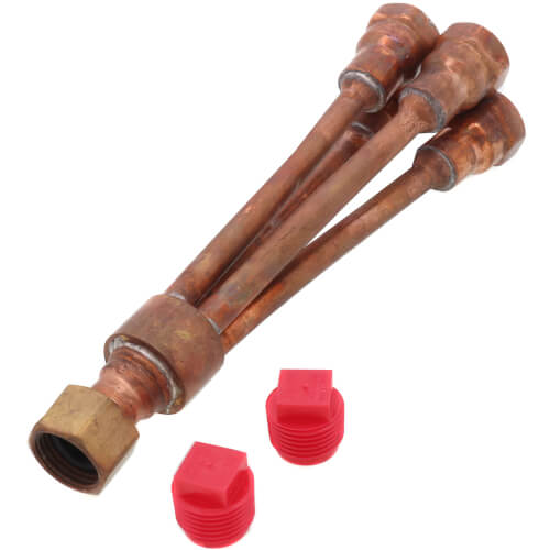 695-D432F - Sioux Chief 695-D432F - 1/2" Female Brass 4-Branch Trap ...