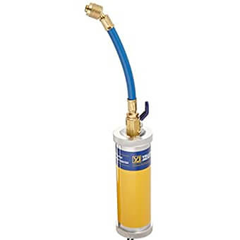 69562 - Yellow Jacket 69562 - R-12 4 Ounce Oil Injector, 1/4" Male ...