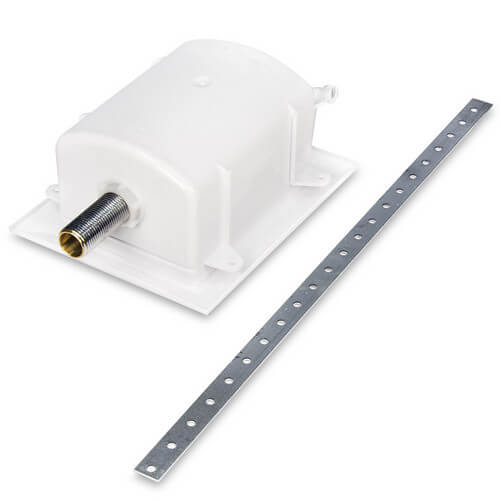 696-2001WF - Sioux Chief 696-2001WF - Ox Box Lavatory Outlet Box ...