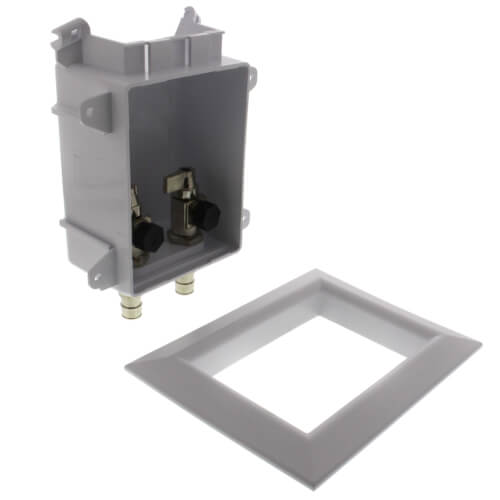 696-G2001WF - Sioux Chief 696-G2001WF - OxBox Lavatory Outlet Box ...