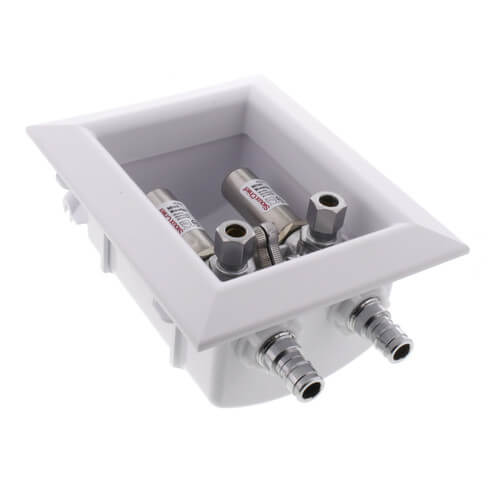 696-G2011WF - Sioux Chief 696-G2011WF - OxBox Lavatory Outlet Box w ...