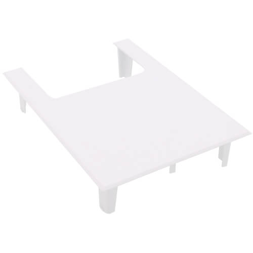 696-SC1 - Sioux Chief 696-SC1 - OxBox 4-3/8" Solid Frame Insert w ...