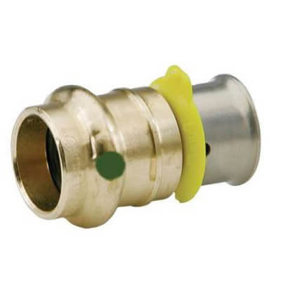 69627 - Viega 69627 - 5/8" PEX Press x 1/2" ProPress Adapter