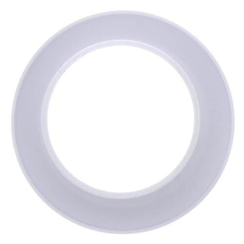 699-F - Sioux Chief 699-F - White Escutcheon for OmegaPlate - Paintable ABS