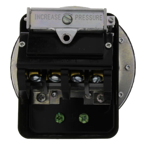 69HA3 - Furnas Controls 69HA3 - Pressure Switch, 15-60#, Differential ...