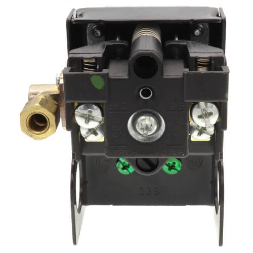 69JF7Y - Furnas Controls 69JF7Y - Pressure Switch, 95-125 ...