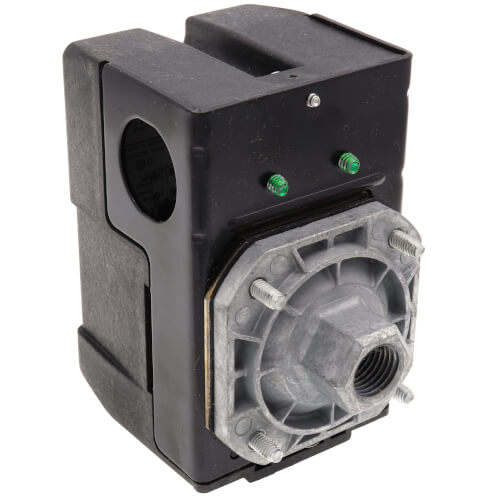69WR2 - Furnas Controls 69WR2 - Pressure Switch, 1-18#, Differential ...