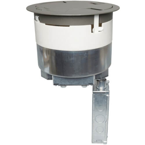 6ATC2PGY - Wiremold 6ATC2PGY - 6" Evolution Surface Style Poke-Thru ...