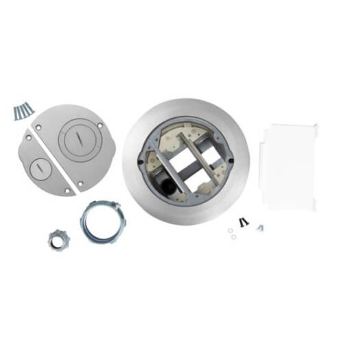 6ATCFFAA - Wiremold 6ATCFFAA - 6" Evolution Surface Style Recessed ...