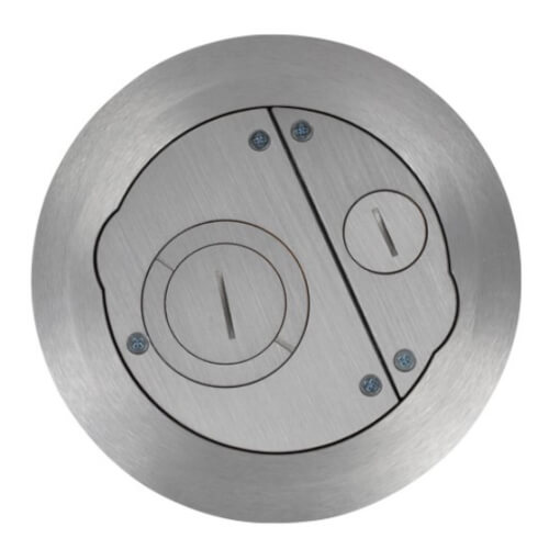 6ATCFFAA - Wiremold 6ATCFFAA - 6" Evolution Surface Style Recessed ...