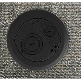 6ATCFFBK - Wiremold 6ATCFFBK - 6" Evolution Surface Style Recessed ...