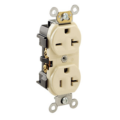 5844-I - Leviton 5844-I - Duplex Receptacle Outlet, Dual Voltage ...