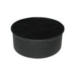 8BLCC - Penner 8BLCC - 8" Black Matte Clean Out Cap