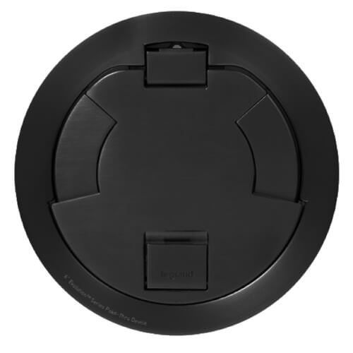 6CTC2BK - Wiremold 6CTC2BK - Evolution Series 6" Poke-Thru Devices ...