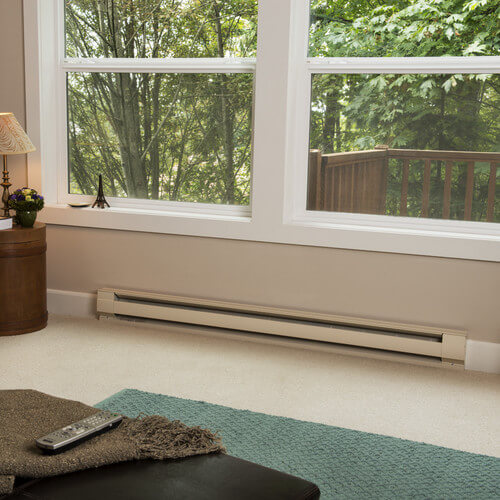 8F2000A - Cadet 8F2000A - 96" F Series Electric Baseboard Heater, 2000 ...