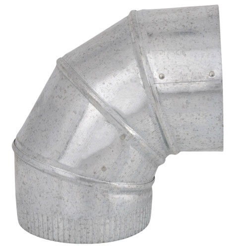 6GVEL26 - Penner 6GVEL26 - 6" 26 Ga Galvanized Elbow