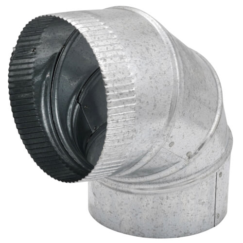 6GVEL26 - Penner 6GVEL26 - 6" 26 Ga Galvanized Elbow