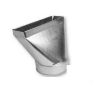 6GVSB104 - Penner 6GVSB104 - 10" x 4" x 6" Galvanized Straight Register ...