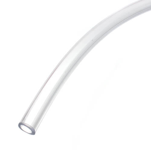 7-14 - DiversiTech 7-14 - 1/4" Clear Vinyl Tubing (100')