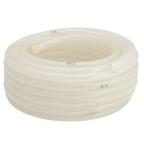 7-38B50 - DiversiTech 7-38B50 - 3/8" ID Braided Vinyl Tubing (50')