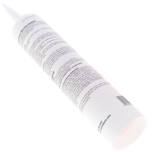 7-4000 - DiversiTech 7-4000 - 10.3 Fluid Oz. Clear Silicone Sealant
