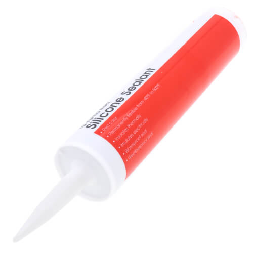 7-4300 - DiversiTech 7-4300 - 10.1 Oz. High Temp Red Silicone Sealant