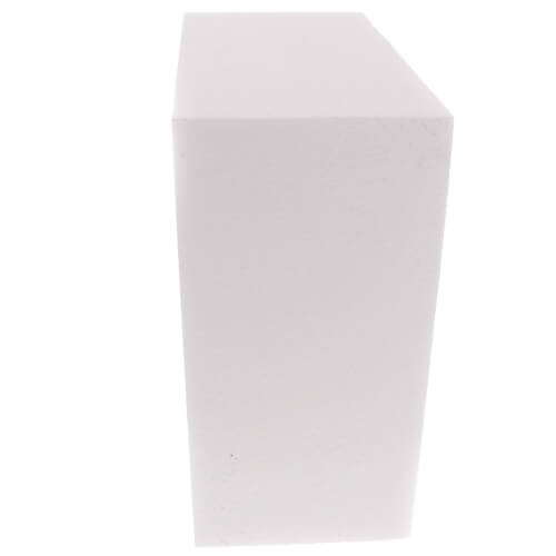 7-60W - DiversiTech 7-60W - EPS Air Handler Foam Block 8" x 8" x 4" (White)