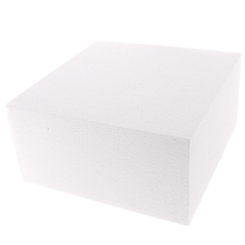 7-60W - DiversiTech 7-60W - EPS Air Handler Foam Block 8" x 8" x 4" (White)