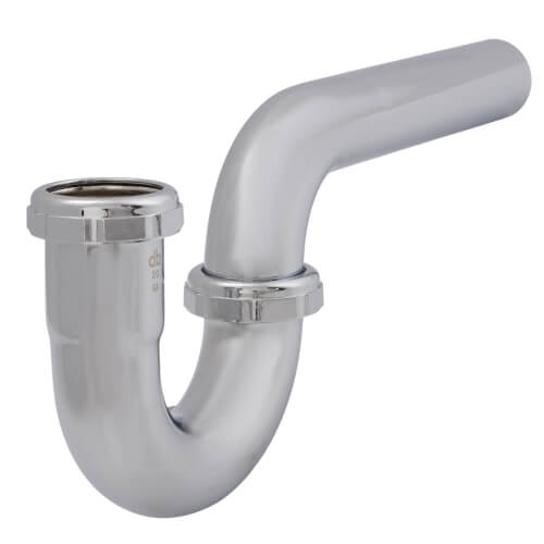 700-1 - Dearborn 700-1 - 1-1/4" Brass P-Trap w/o Cleanout, 20 Ga ...