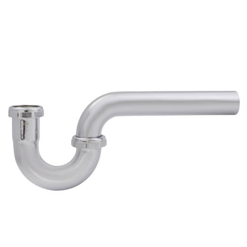 700-1 - Dearborn 700-1 - 1-1/4" Brass P-Trap w/o Cleanout, 20 Ga ...