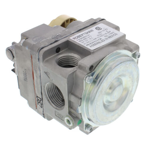 700-402 - Robertshaw 700-402 - 1/2" X 3/4" Combo Gas Valve, 1/2" Side w ...