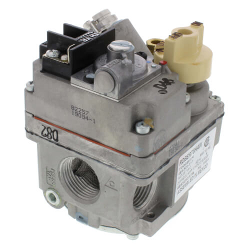 700-402 - Robertshaw 700-402 - 1/2" X 3/4" Combo Gas Valve, 1/2" Side w ...