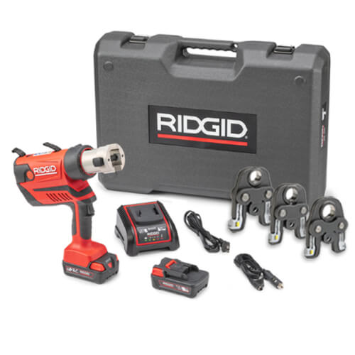 70138 - RIDGID 70138 - RP 350 Standard Press Tool Kit w/ 18V Battery ...