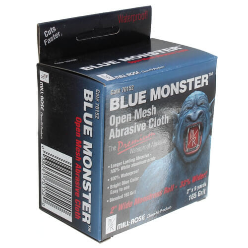 70152 - Blue Monster 70152 - Blue Monster 2" x 5 yds. Aluminum Oxide ...