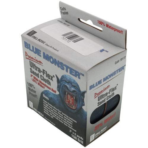 70172 - Blue Monster 70172 - Ultra-Flex Abrasive Cloth - 2" x 5 Yard Roll