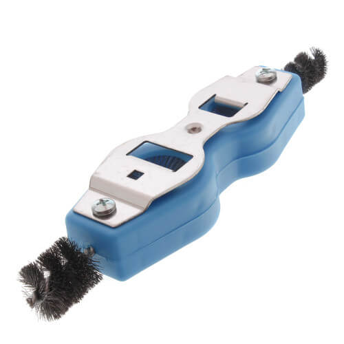70255 - Blue Monster 70255 - 1/2" x 3/4" ID Copper Brush Deburrer