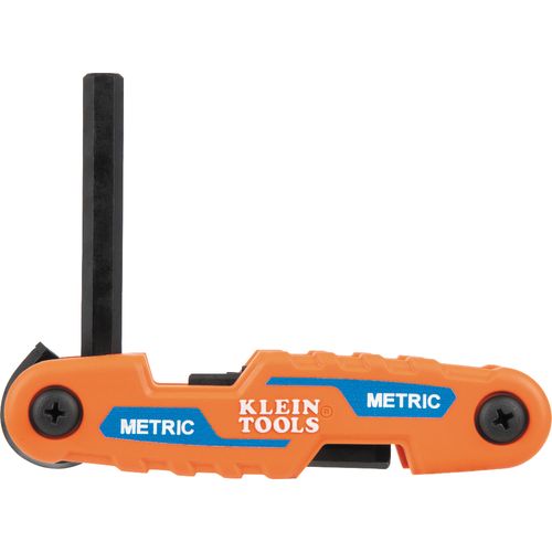 70543 - Klein Tools 70543 - 3 Piece Compact Folding Hex Key Set, 25 Key ...