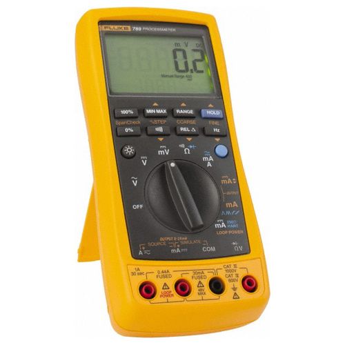 FLUKE-789 - Fluke FLUKE-789 - 789 ProcessMeter, Multimeter and mA Loop Calibrator