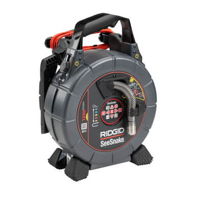 70803 - RIDGID 70803 - 100' SeeSnake microREEL CA-350 Video Inspection ...