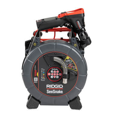 70803 - RIDGID 70803 - 100' SeeSnake microREEL CA-350 Video Inspection ...