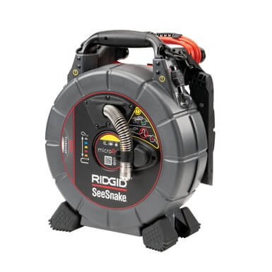 70808-RIDGID - RIDGID 70808-RIDGID - 100' SeeSnake microReel APX w ...