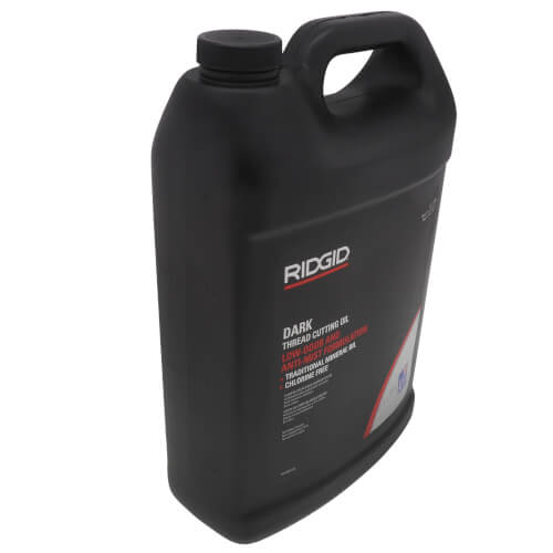70830 - RIDGID 70830 - Pipe Dark Thread Cutting Oil in Black (1 Gallon)