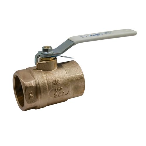 70LF10527 - Apollo Valves 70LF10527 - 1" Threaded Bronze 2 Piece Ball ...
