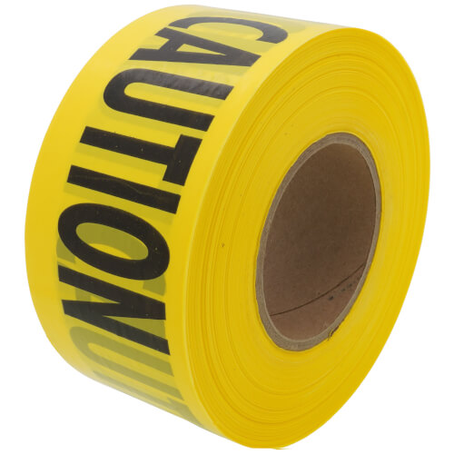 71-1001 - Empire 71-1001 - 1000' Yellow Barricade Tape
