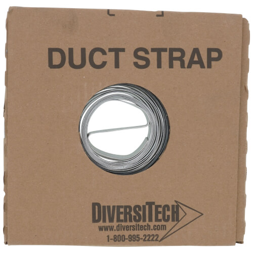 710-005 - DiversiTech 710-005 - 1" x 100 Ft. Metallic Duct Strap (22 Gauge)
