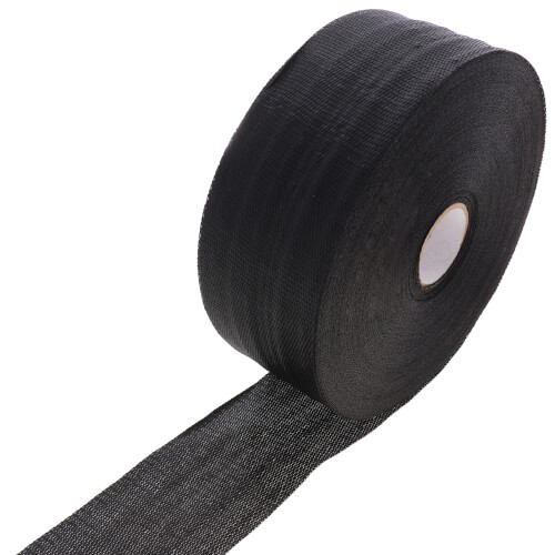 710-106 - DiversiTech 710-106 - 3" x 100 Yds. Black Woven Duct Strap ...