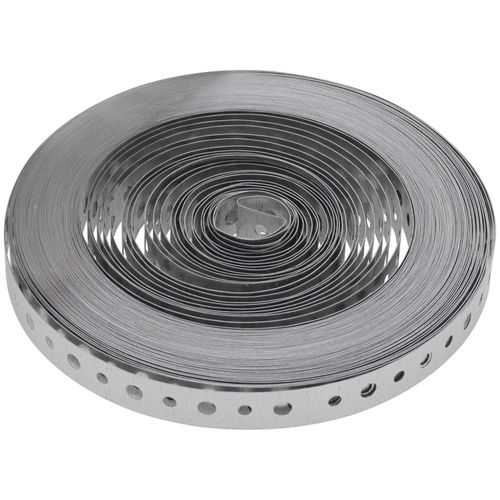 710-A16100 - DiversiTech 710-A16100 - 3/4" x 100 ft. Galvanized Iron Hanger Strap (28 Gauge)