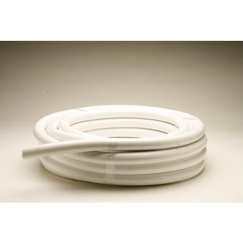 7100W - Red Flag Products 7100W - 1" White Ultra Flexible PVC Pipe (50 ft.)