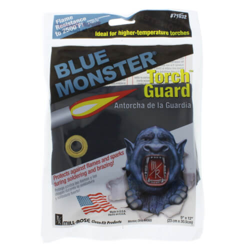71032 - Blue Monster 71032 - Blue Monster Torch-Guard Heat Shield (9" x ...