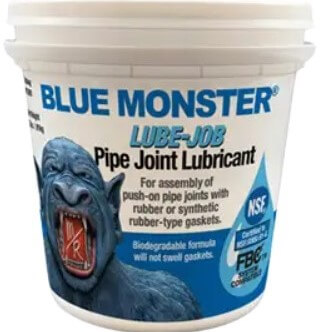 71060 - Blue Monster 71060 - LUBE-JOB Pipe Joint Lubricant (2 lb)
